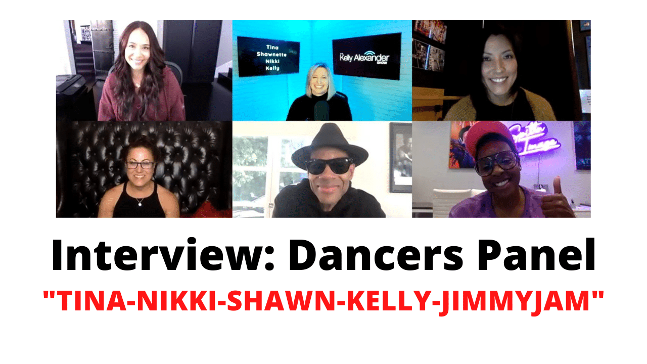 Janet Jackson - The Dancers Panel! - The Kelly Alexander Show